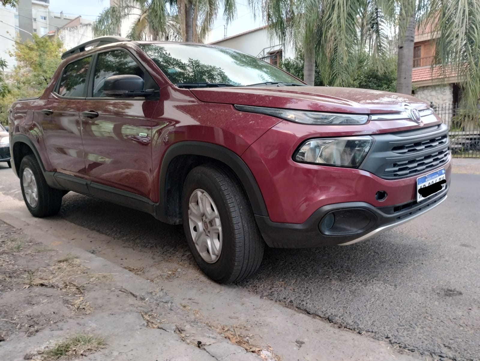 Fiat Toro 2.0Tdi Freedom 4X2 2017 usado - Tienda Usados